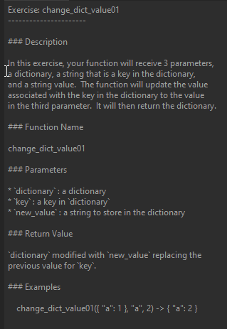 Solved Exercise: lists_to_dict ### Description In this | Chegg.com