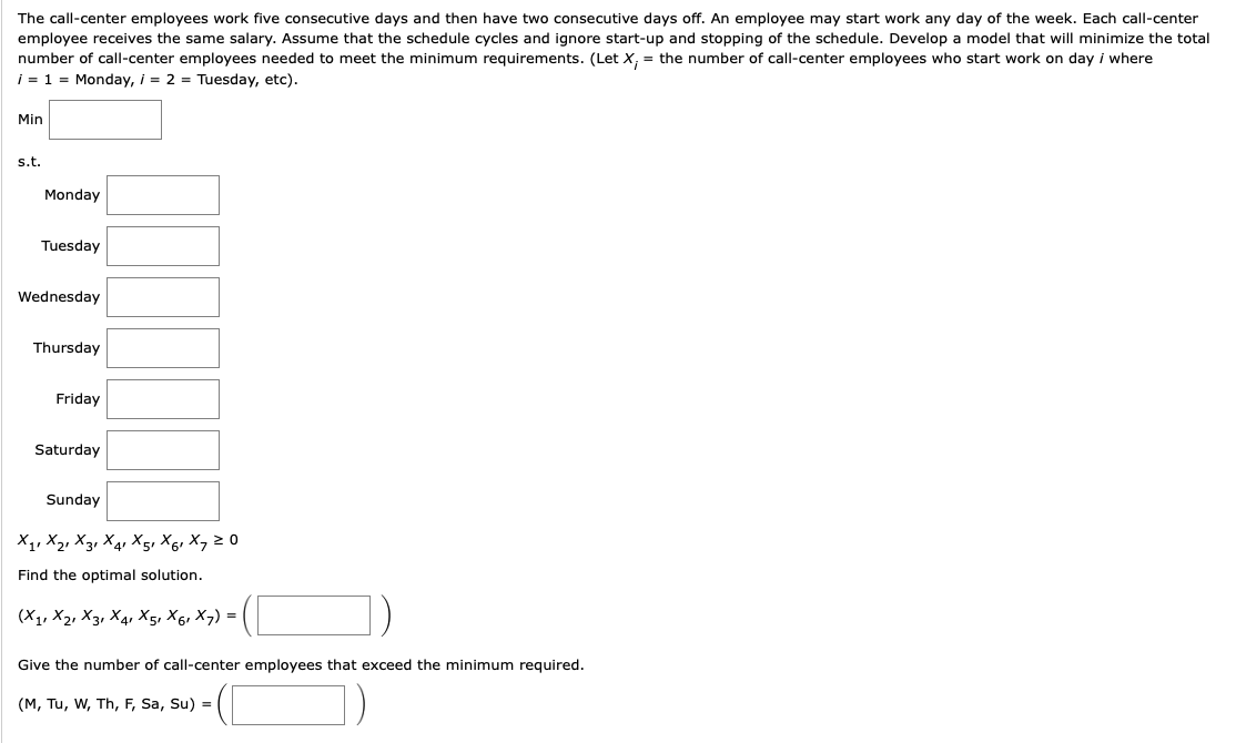 Solved A linear programming computer package is needed. | Chegg.com