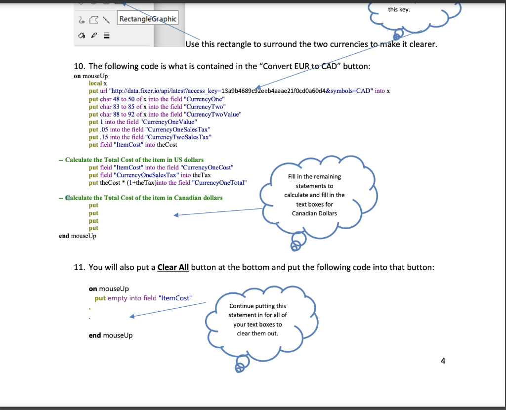 10. The following code is what is contained in the | Chegg.com
