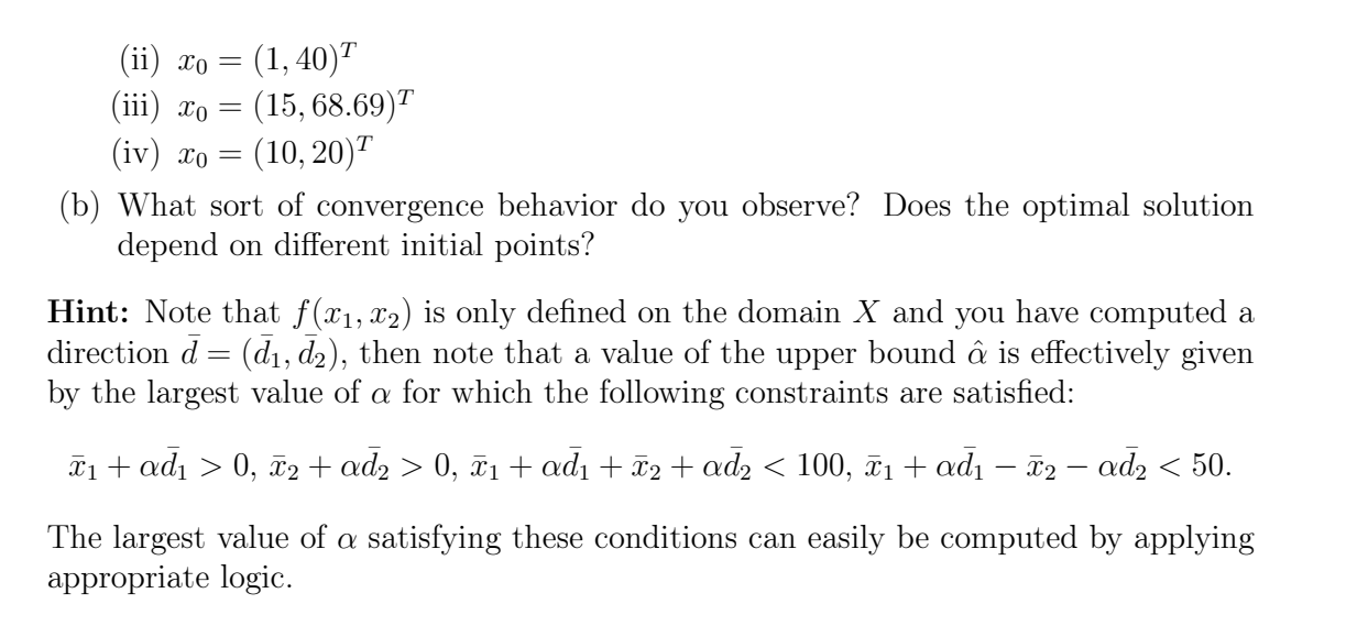 8. (Extra Credits) (Conjugate Gradient Method II) | Chegg.com