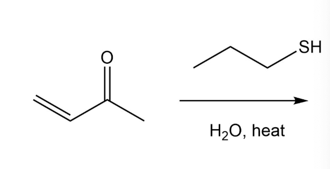 Solved SH H2O, heat | Chegg.com