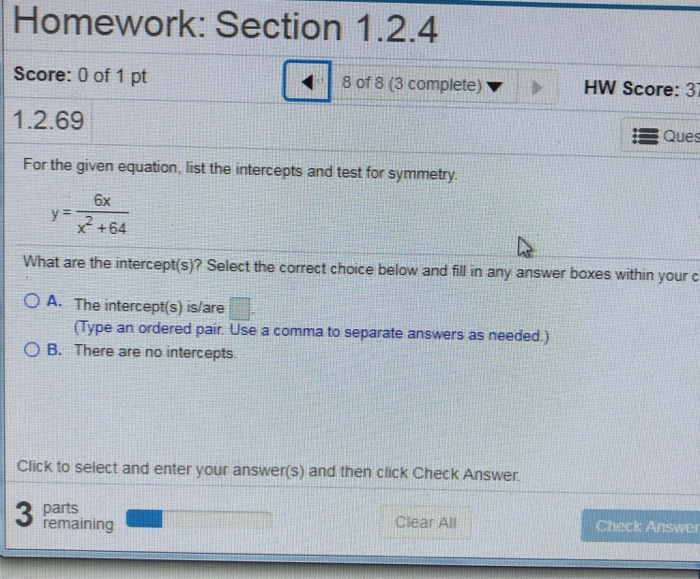 Solved Homework Section 1 2 4 Score 0 Of 1 Pt 1 2 69 8 Of