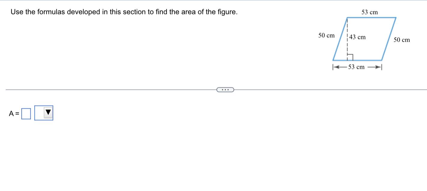 Solved Use the formulas developed in this section to find | Chegg.com