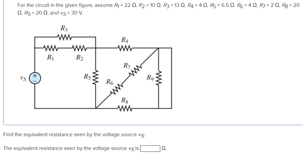 Solved For the circuit in the given figure, assume | Chegg.com