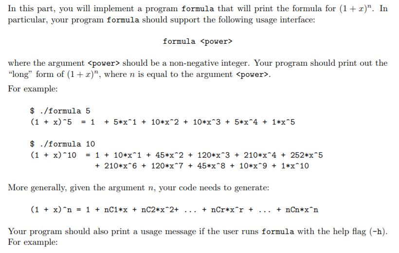 Writing x86 Assembly: Implement a program formula | Chegg.com