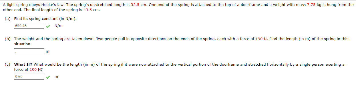 Solved Let B = 5.15 m at 60.00. C and A have equal | Chegg.com Solved Let B = 5.15 m at 60.00. C and A have equal | Chegg.com