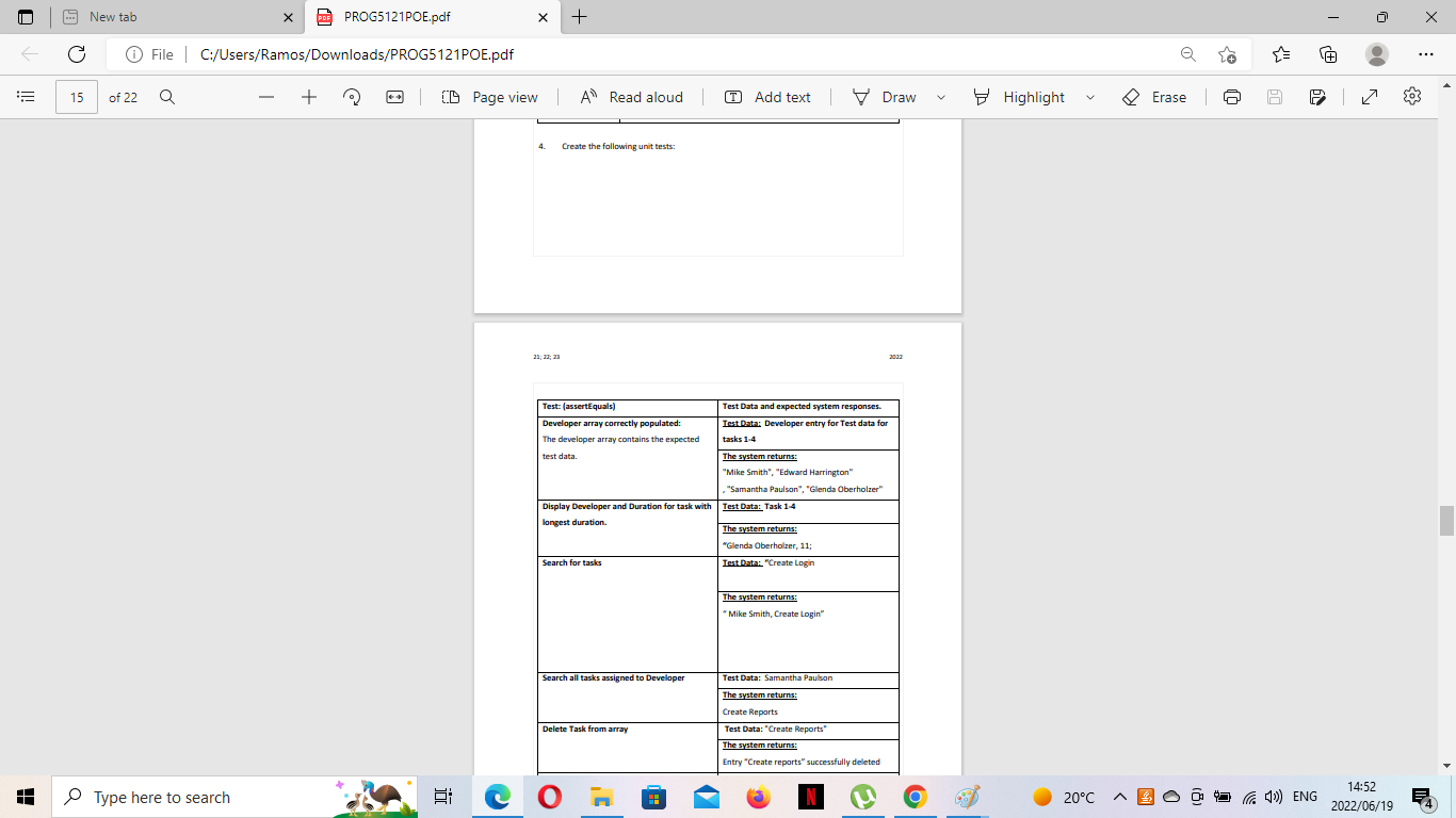 Solved New tab X PROG5121POE.pdf C Ⓒ File | | Chegg.com