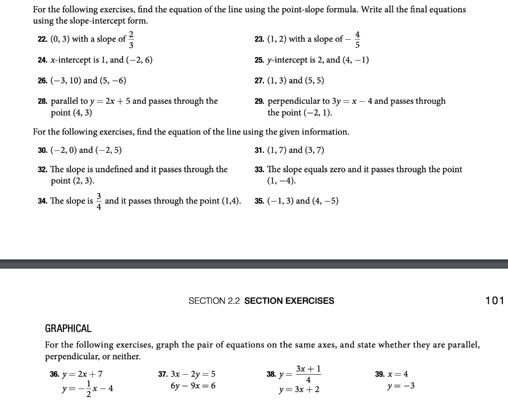 Solved From the textbook, section 2.2, pages 100-101 resolve | Chegg.com