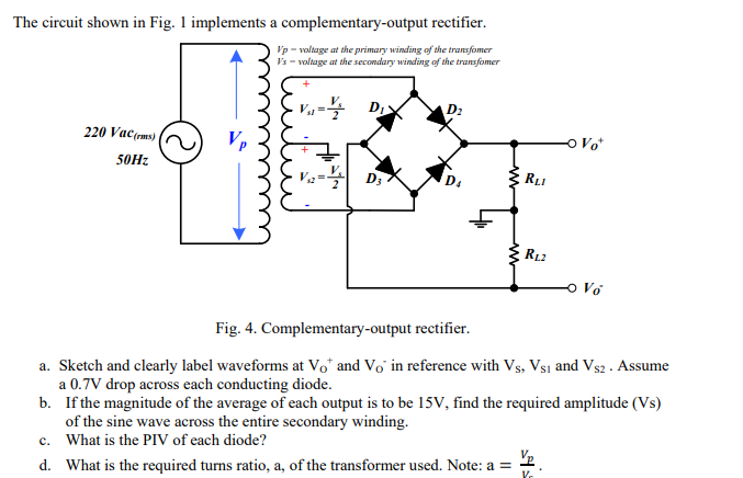 Solved The circuit shown in Fig. 1 implements a | Chegg.com