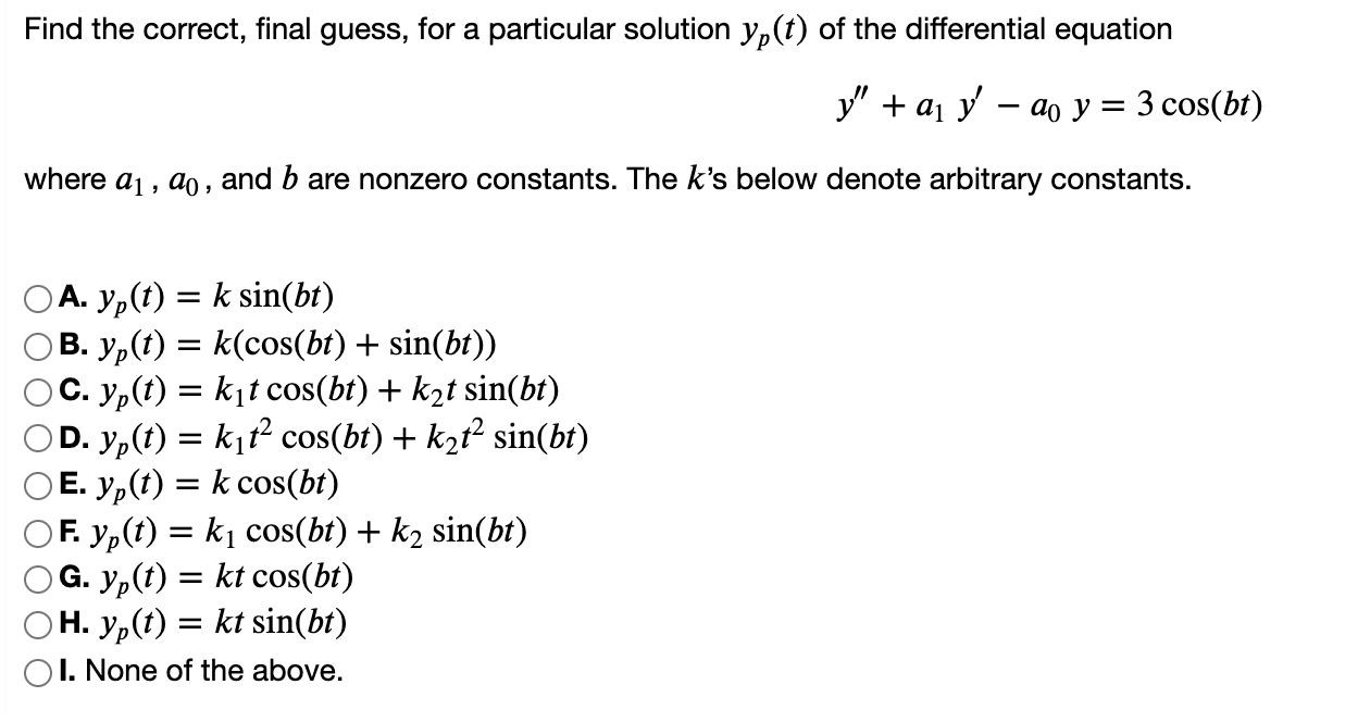 Solved Find the correct, final guess, for a particular | Chegg.com