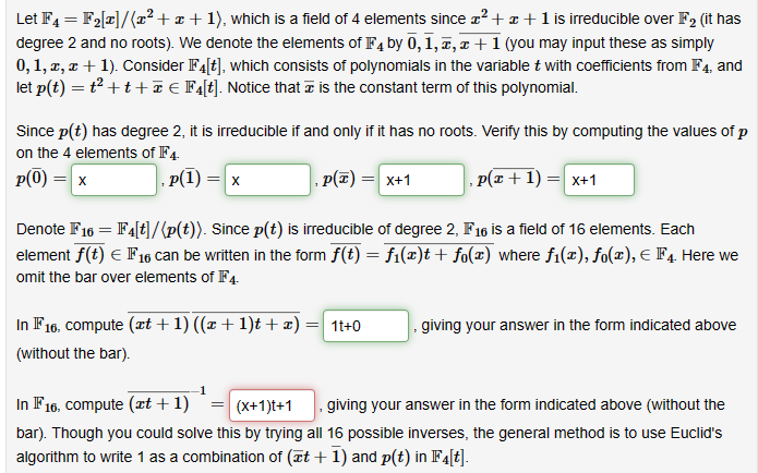 Solved Only the last blank plz! | Chegg.com