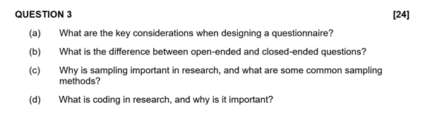 Solved QUESTION 3(a) ﻿What are the key considerations when | Chegg.com
