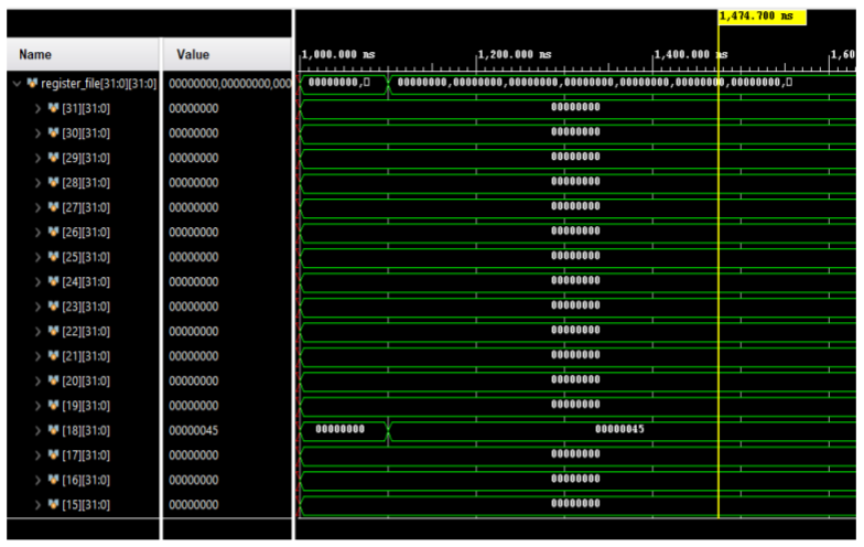 RegFile.v `timescale 1ns / 1ps // Module | Chegg.com