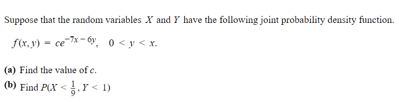 Solved For part a) c = 91, and for part B) the answer is | Chegg.com