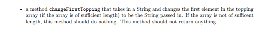 Solved 1 Create A Class Called Pizza 2 Pizza Has 4 