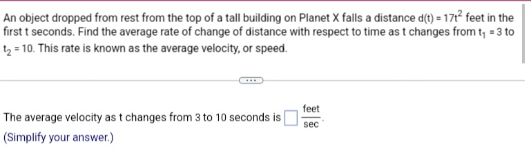 Solved An object dropped from rest from the top of a tall | Chegg.com