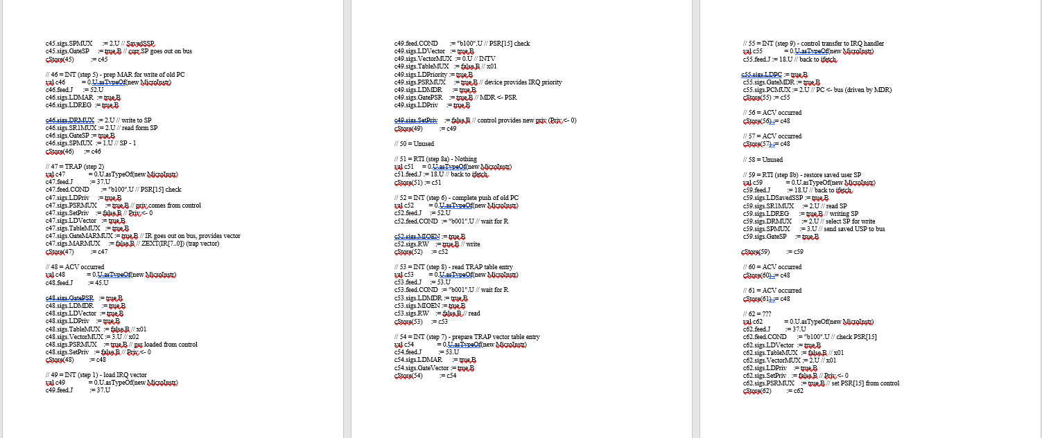 chisel coding help • Double-ported, 16-bit register | Chegg.com