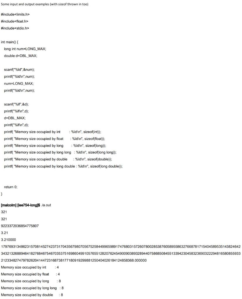 Solved Write a single C/C++ program, that 1) Create a union, | Chegg.com