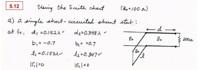 Solved Consider matching a load ZL = 200Ω to a 100 Ω line | Chegg.com