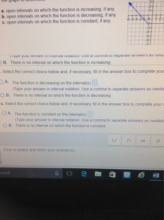 Select the correct choice below and, if necessary, | Chegg.com Select the correct choice below and, if necessary, | Chegg.com
