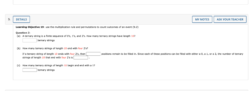 Solved Learning Objective 19: use the multiplication rule | Chegg.com