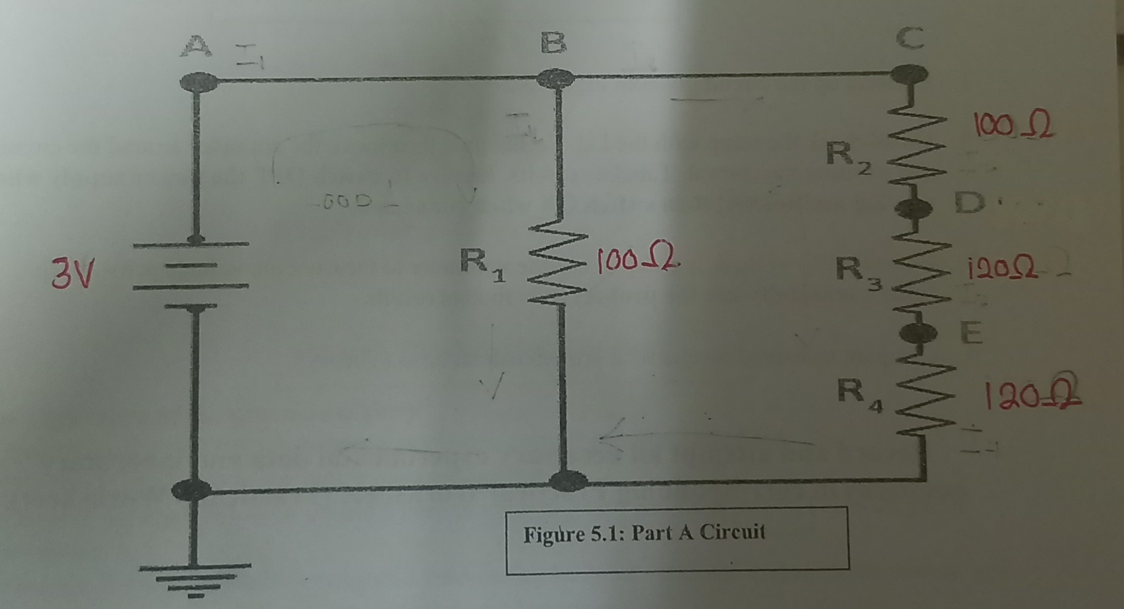 Solved Calculate the individual current and voltages | Chegg.com Solved Calculate the individual current and voltages | Chegg.com