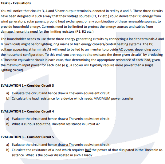 Solved Task 4 - Consider Circuit 4 UIICLI 4 a) Use | Chegg.com