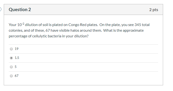 Solved Question 1 2 pts How does a DNS assay relate to | Chegg.com