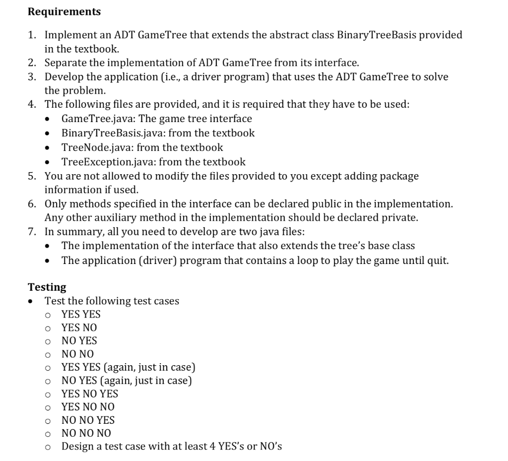 JAVA CODE!! This code is a game code. It suppose to | Chegg.com