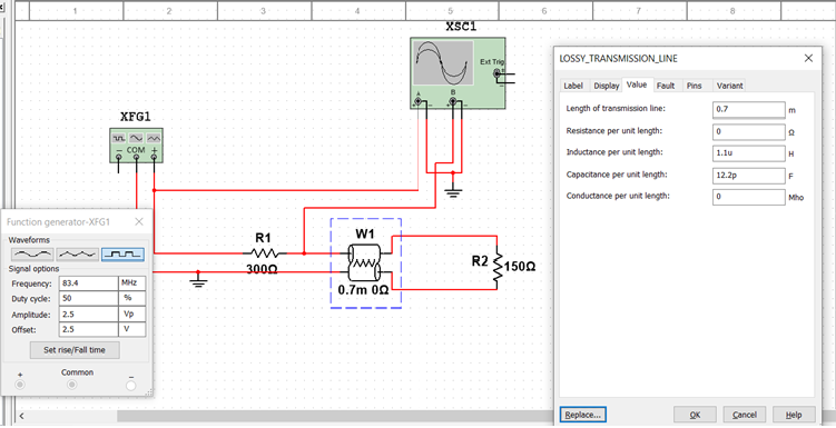 Solved Run the circuit in Multisim software and find the | Chegg.com