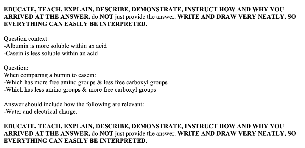 Solved EDUCATE, TEACH, EXPLAIN, DESCRIBE, | Chegg.com