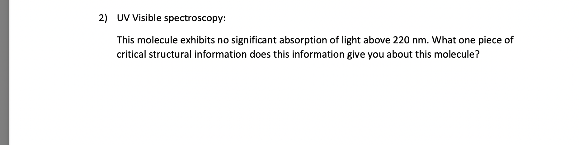Solved 1) Mass spectrum + molecular formula: 100 41 Mass | Chegg.com