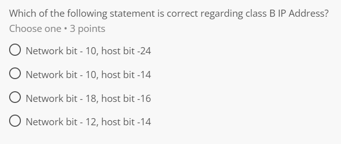 Solved A server is listening for incoming connections using | Chegg.com