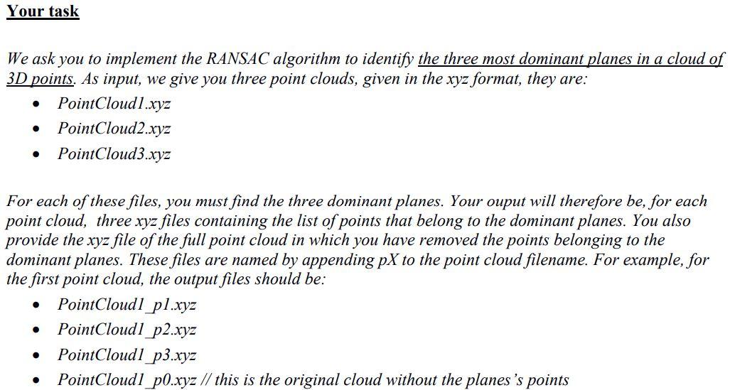 Solved - The Point3D class that includes get X, get Y and | Chegg.com