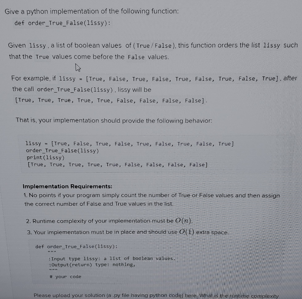 Solved PYTHON I am having trouble figuring out how to solve | Chegg.com