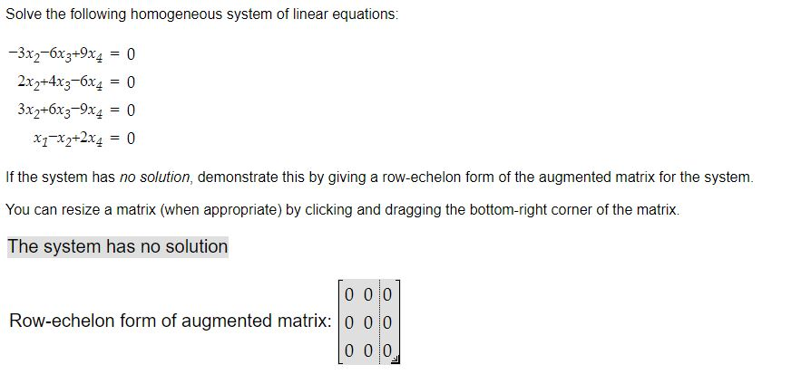 Solved For part 1 the options are: No solutions, Infinite | Chegg.com
