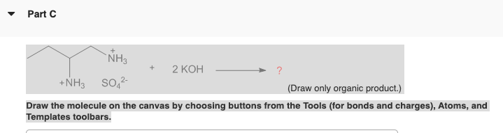 Solved Part A (CH3CH2)2NH Br + LiOH ? Draw the molecules on | Chegg.com