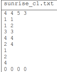 how to read multiples lines from a text file in C and | Chegg.com