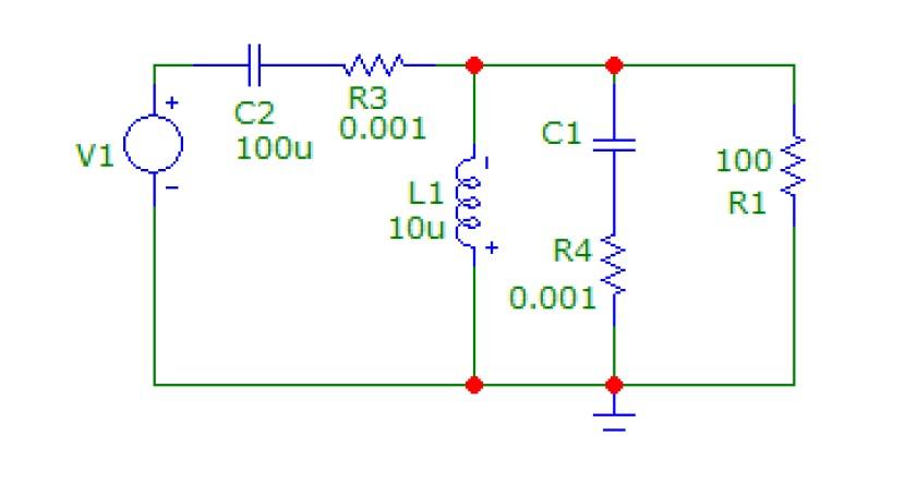 This is done using Micro-cap 12. Resonant | Chegg.com