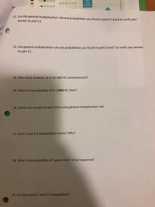 Solved SIDE 1 MATH 2600 02.25.2019 Classwork #7 1. Count the | Chegg.com