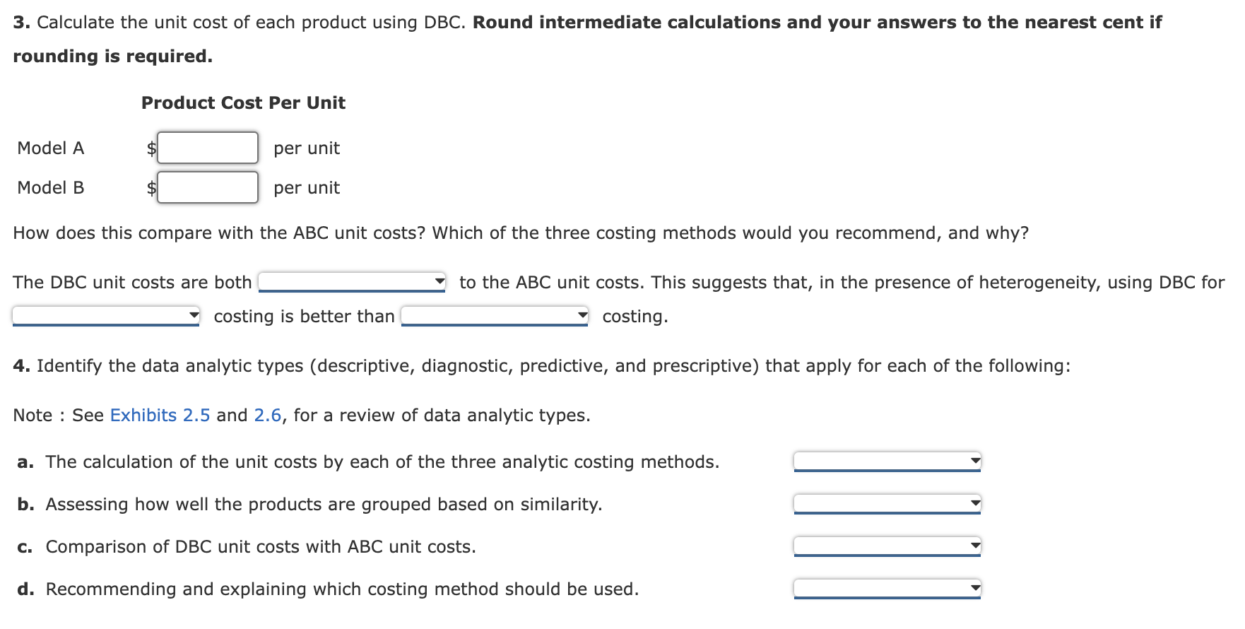 Value-Stream Average Costing, DBC, ABC Costs as | Chegg.com Value-Stream Average Costing, DBC, ABC Costs as | Chegg.com