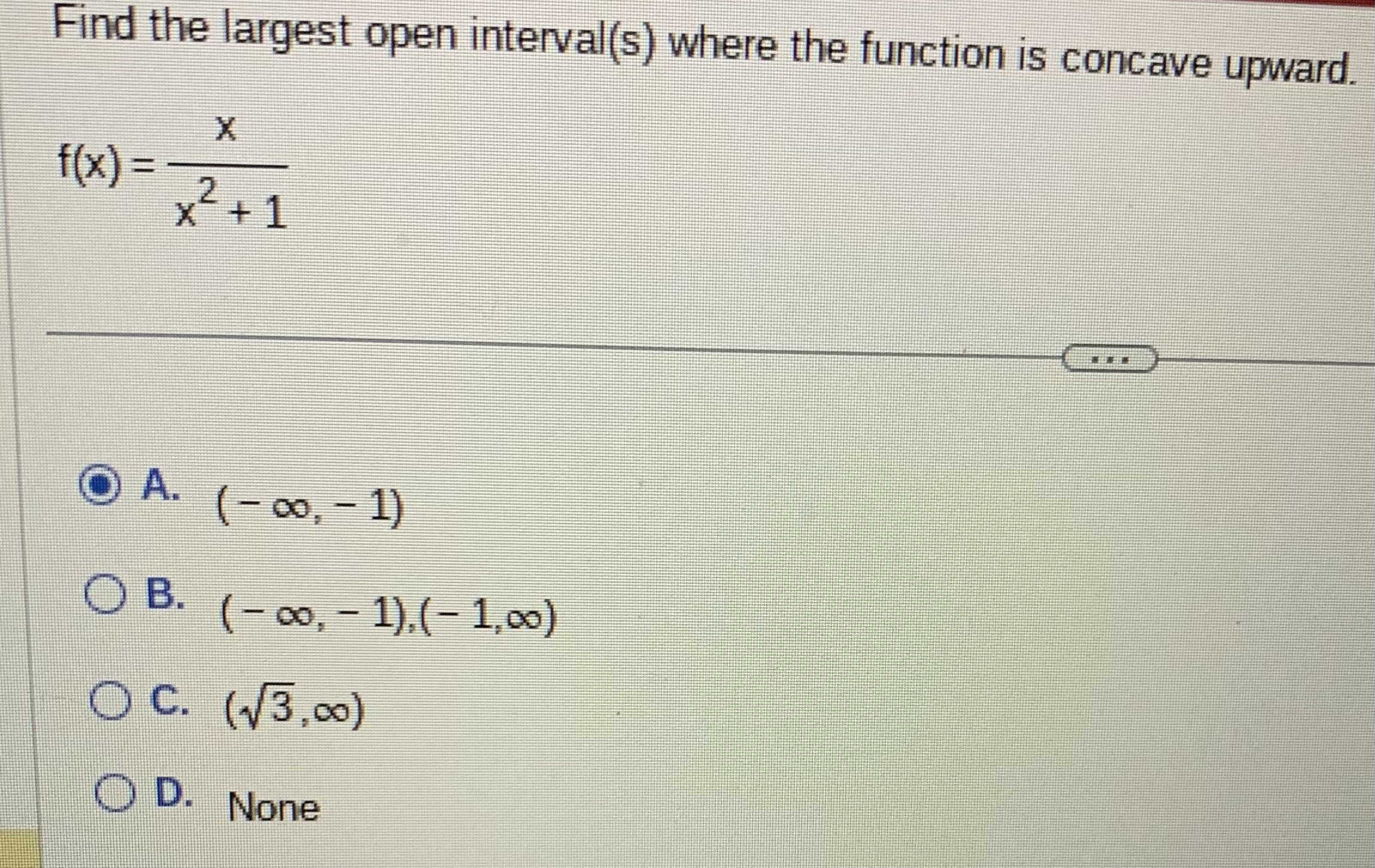 Solved Find f′′(x) for the function. f(x)=3x−7 A. | Chegg.com