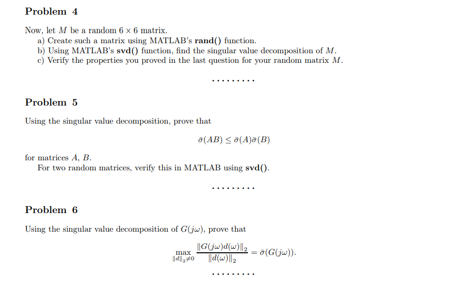 Solved This problem set should help reinforce things you | Chegg.com