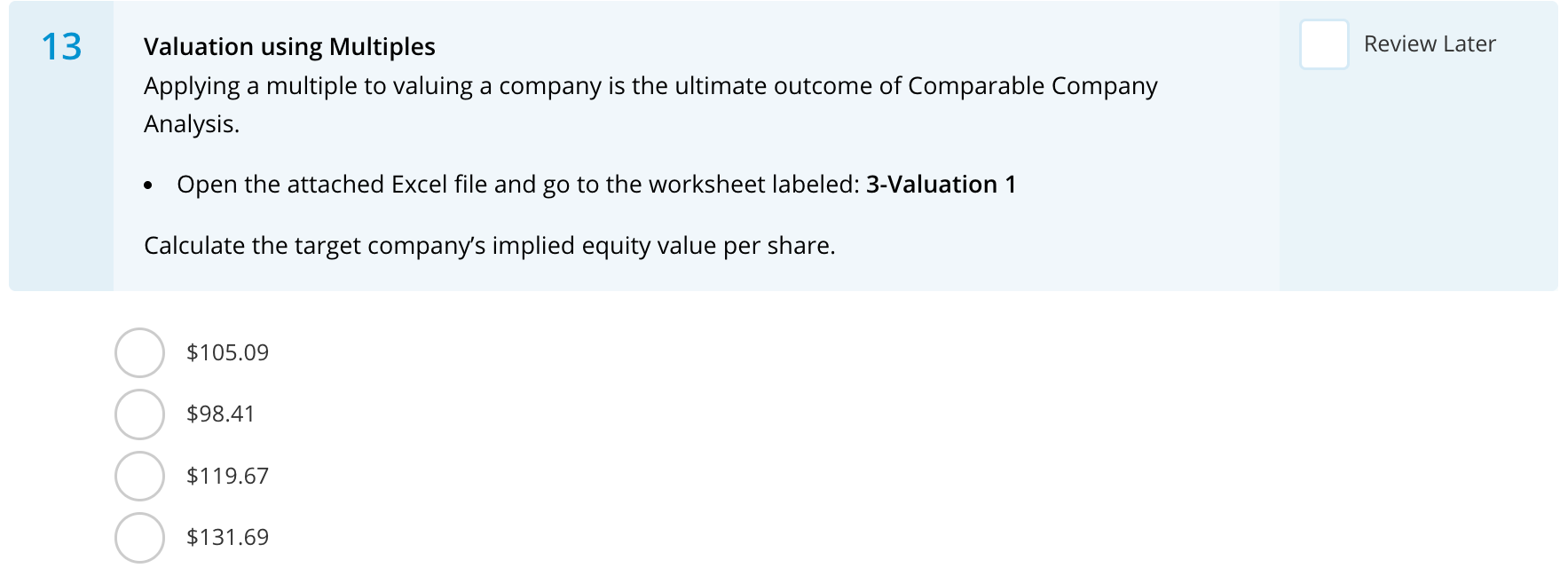 Solved Cash and Non-operating Assets Identifying cash and | Chegg.com