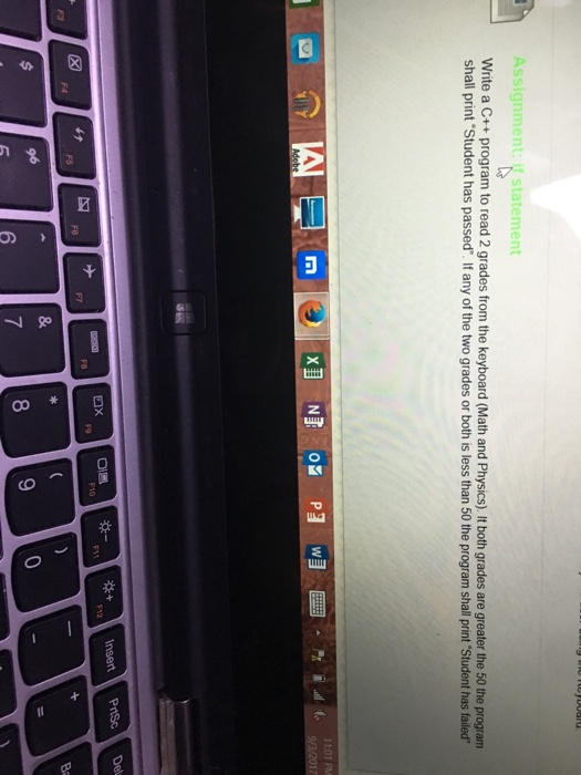 Solved Write a C++program to read 2 grades from the keyboard | Chegg.com