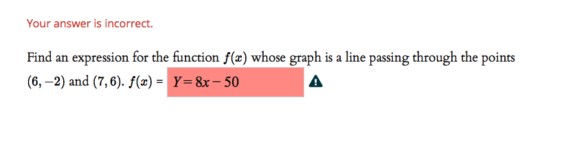 Solved The answer shown in red is incorrect. Please show | Chegg.com