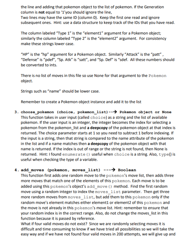 Solved CSE 231 Fall 2020 Programming Project 11 This | Chegg.com
