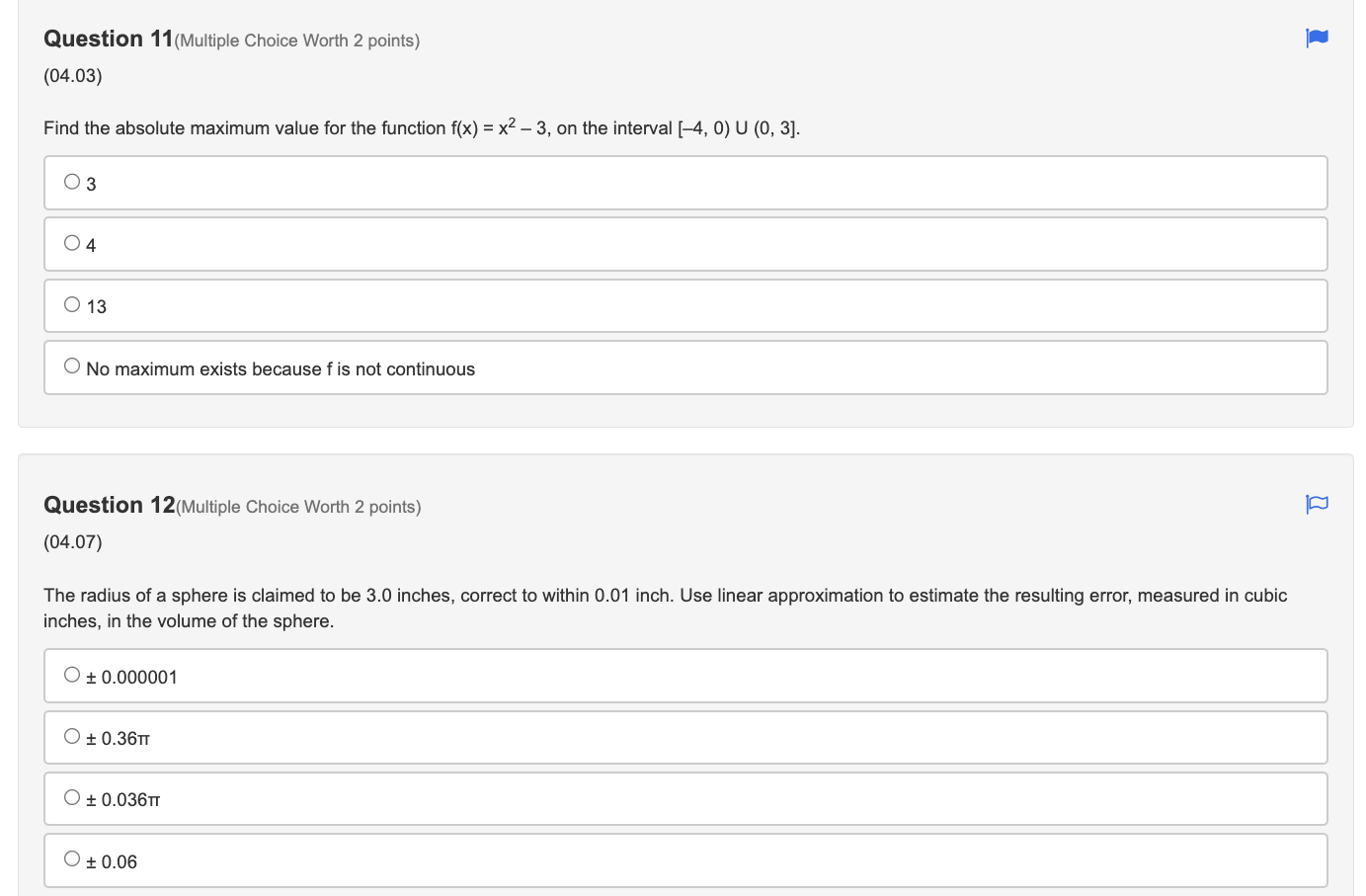Solved Please answer all of these questions. The answer has | Chegg.com