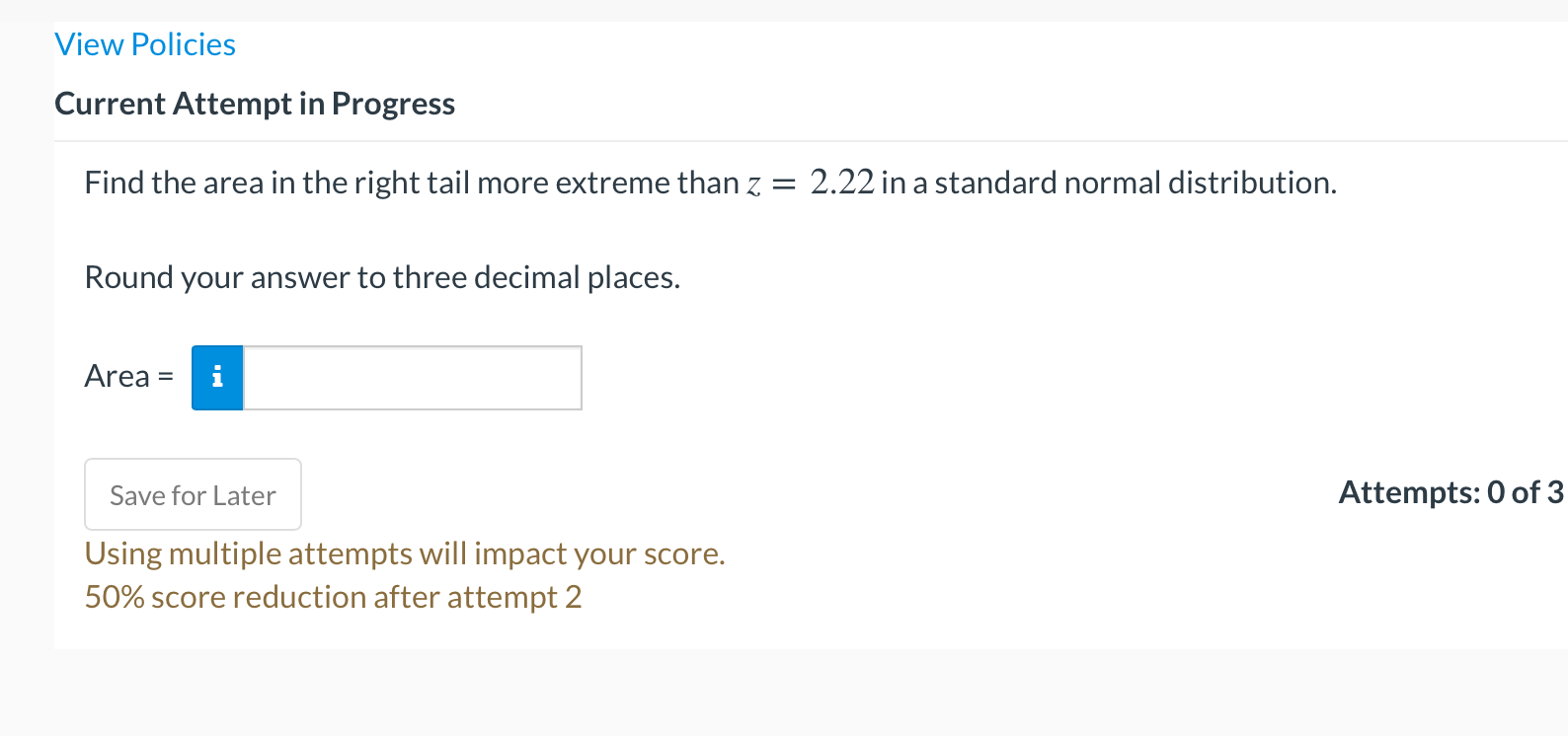 Solved View Policies Current Attempt in Progress Find the | Chegg.com