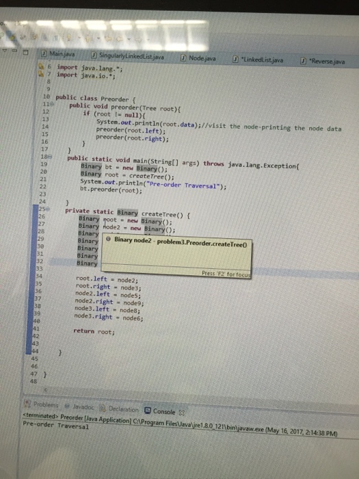 Solved 1 package problem 2 import java, util. 3 import java. | Chegg.com